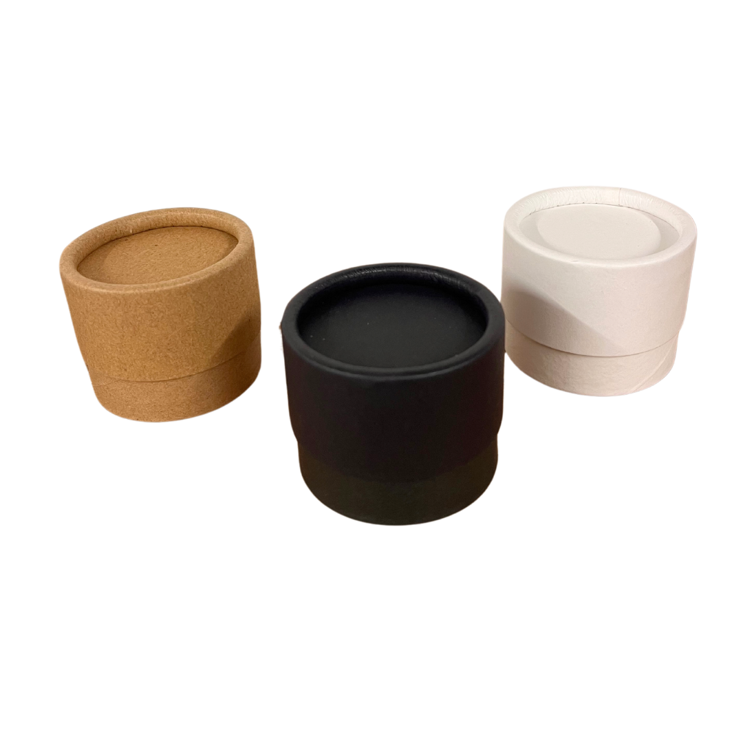 50ml Cardboard Cosmetics Pots Plastic Free Compostable | Nutley's ...