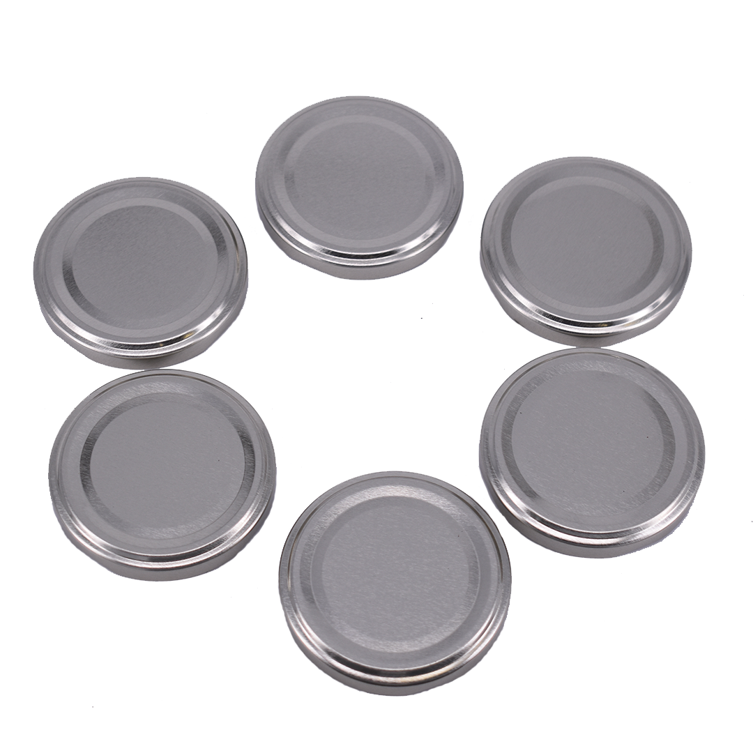Nutley's 63mm Silver Jam Jar Lids – Nutley's Kitchen Gardens