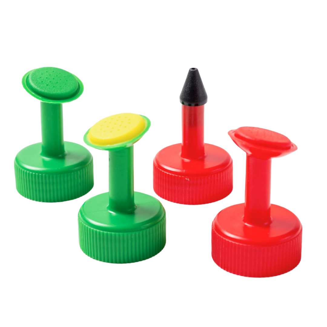 Nutley's Bottle Top Waterers (Set of 4) – Nutley's Kitchen Gardens
